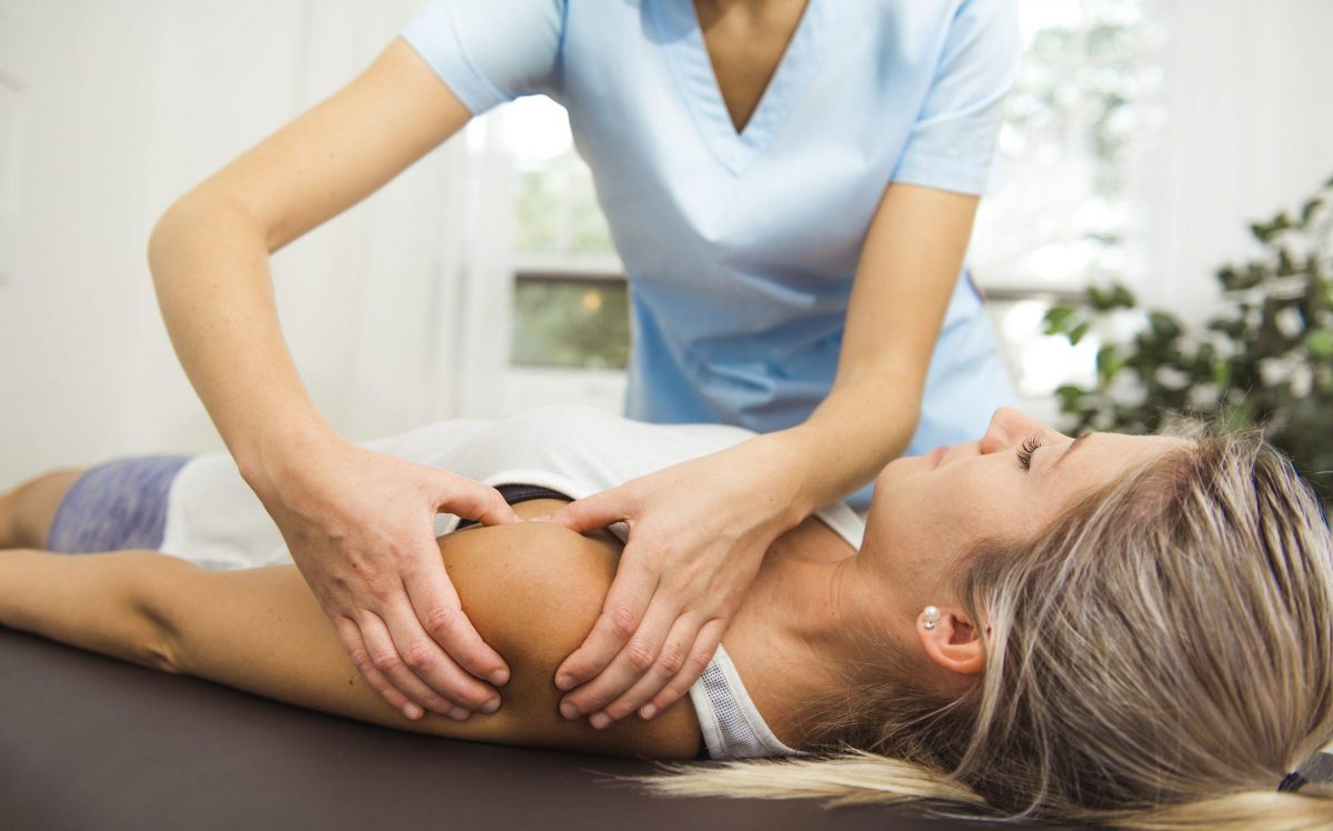 Schulterschmerzen - Physio Eppendorf